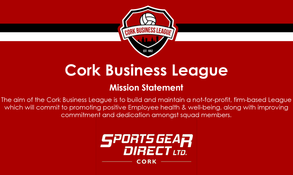 Sports Gear Direct Cork Business League Mission Statement and Core ...
