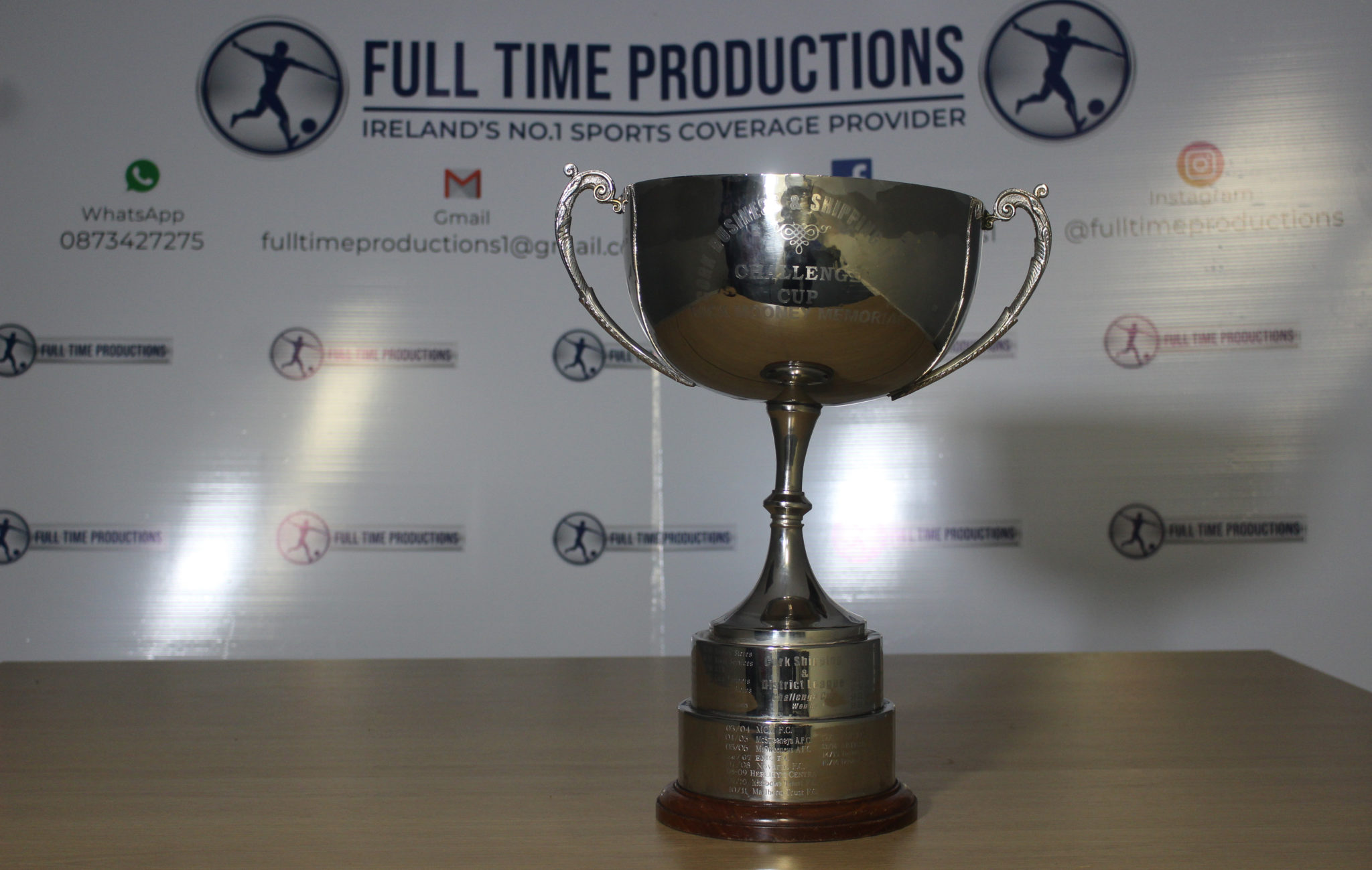 Sports Gear Direct Cork Business League Mick Mooney Cup Quarter-Final ...