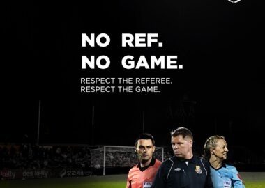 FAI Launch #NoRefNoGame Campaign – Cork Business League