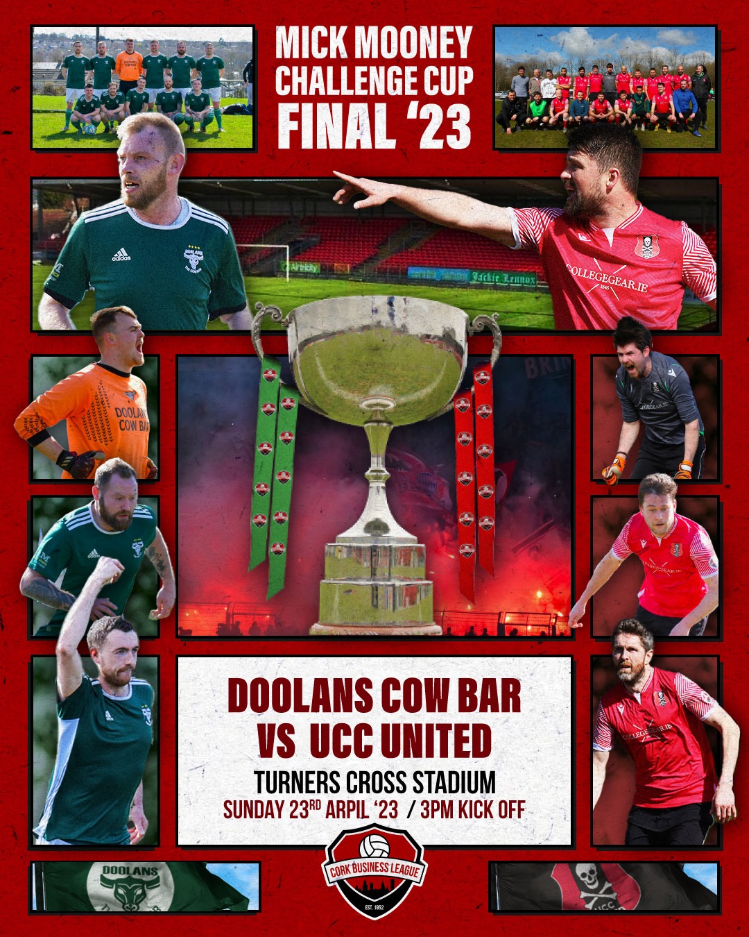 Cork Business League Mick Mooney Challenge Cup Final 2023 Date & Venue ...
