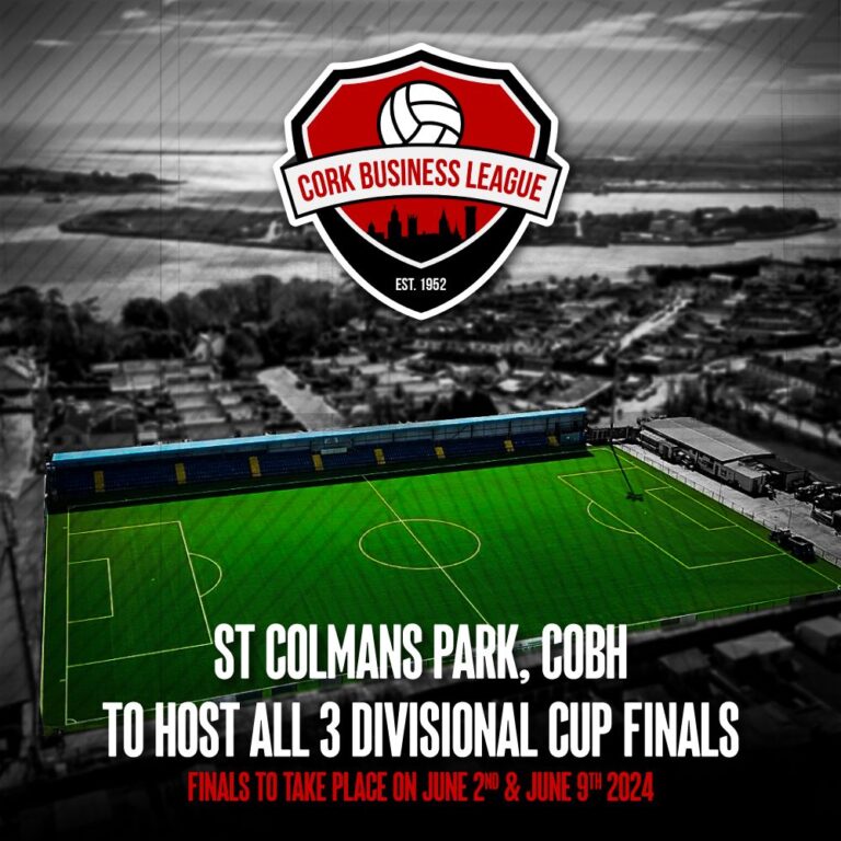 CBL Divisional Cup Finals 2024 Dates & Venue Confirmed – Cork Business ...