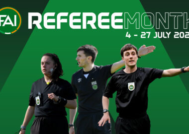 FAI Referee Month – July 2024 – Cork Business League
