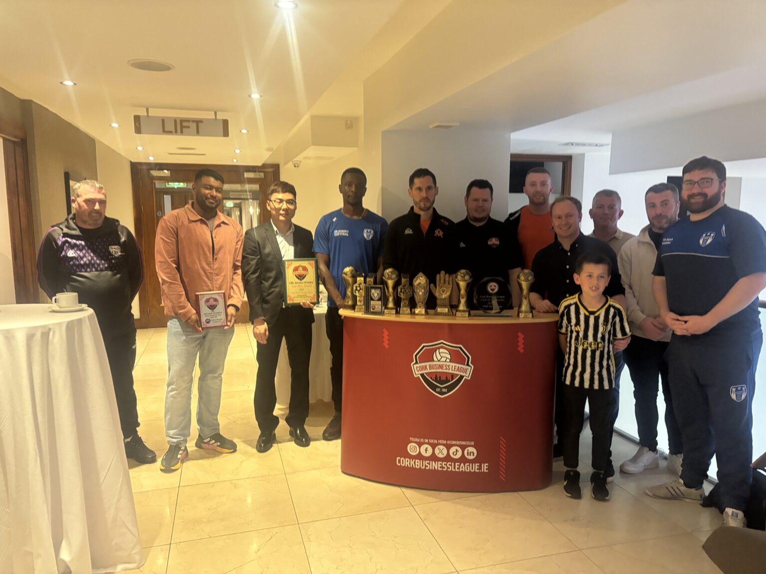 CBL Annual Awards 2025 (1) – Cork Business League